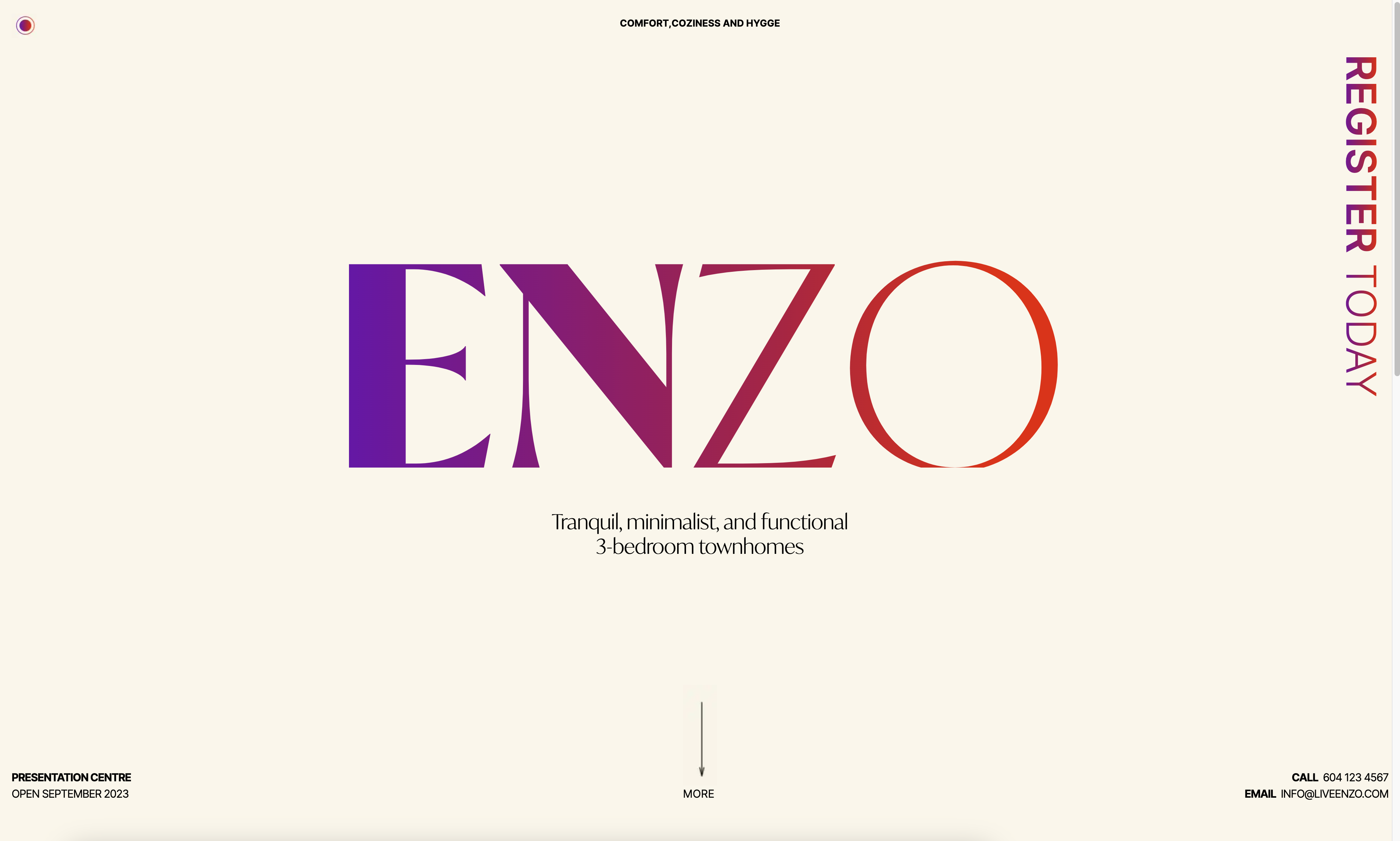 Enzo | elegant serenity in vancouver’s west side